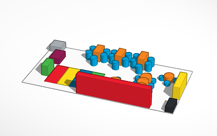 3D design H20 CLASSROOM DESIGN | Tinkercad