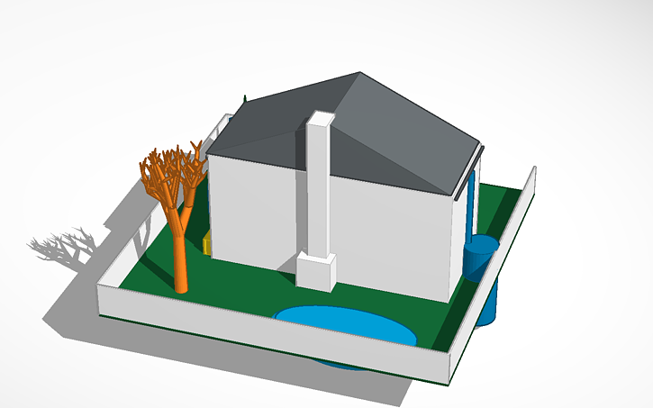 3D design Better Roofing Project V3 | Tinkercad