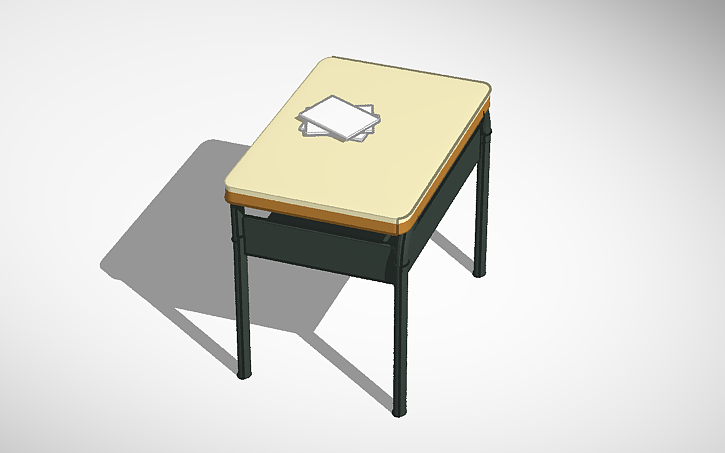 3D design Mesa - Tinkercad