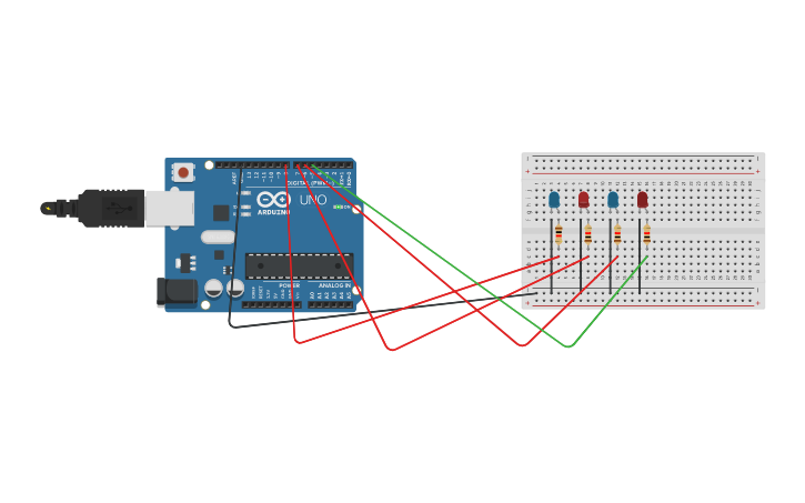 Circuit Design Arduino 3 Tinkercad