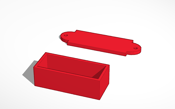 3D design KCD11 rocker Switch x 4 - Tinkercad