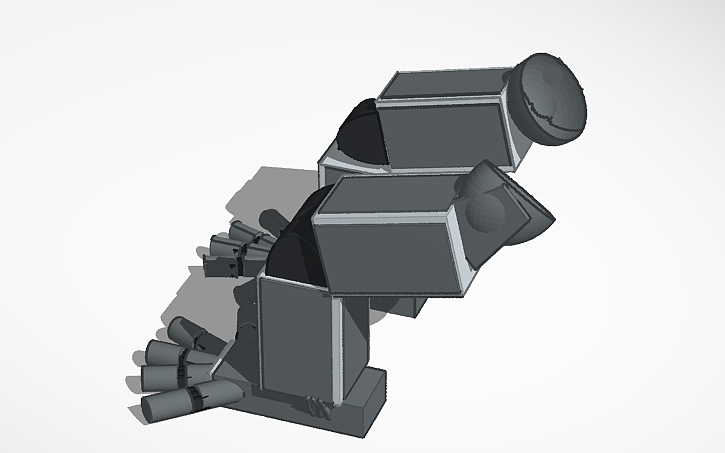 3D design ProtoGenesis by israel - Tinkercad