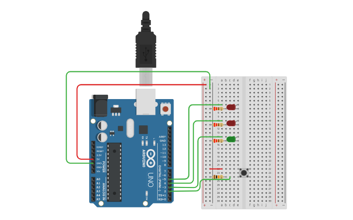 Circuit design Olivia Lee Spaceship Interface | Tinkercad