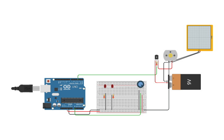 Circuit Design Pwm Tinkercad
