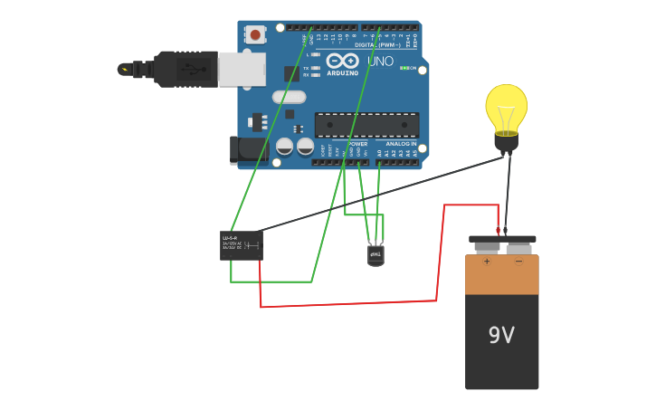 Circuit design ინკუბატორი - Tinkercad