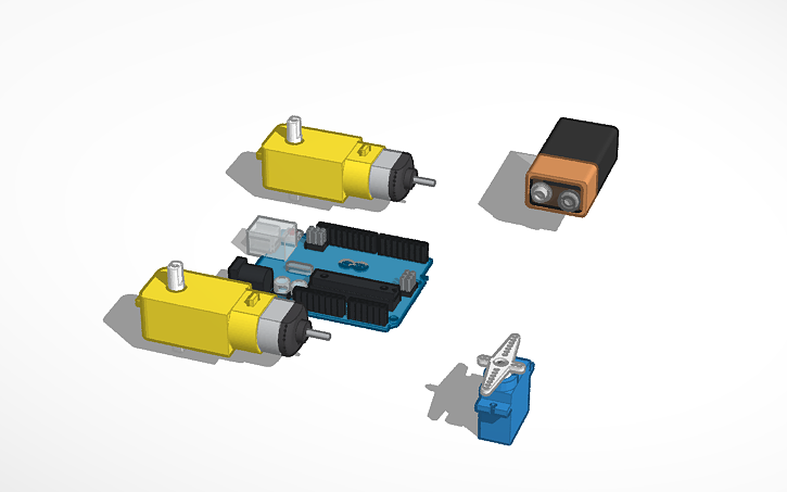 3d Design Arduino Tinkercad 