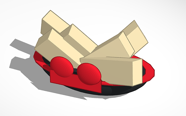 3D design Simple exotic butters | Tinkercad