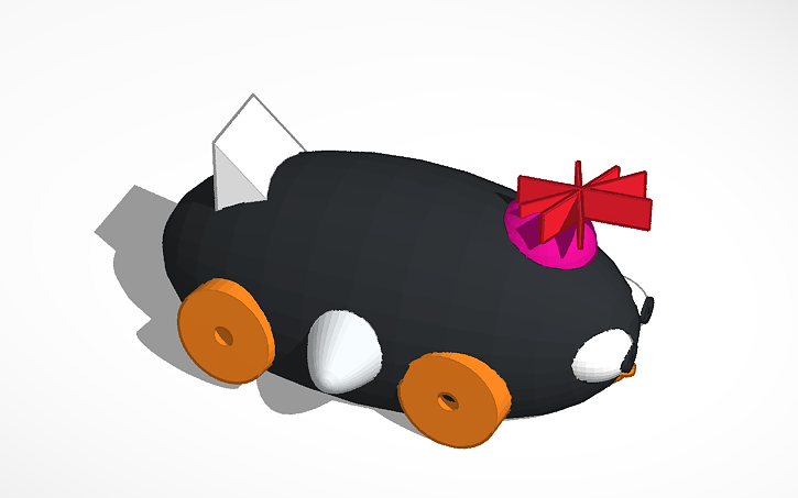 3D design my little fishy | Tinkercad