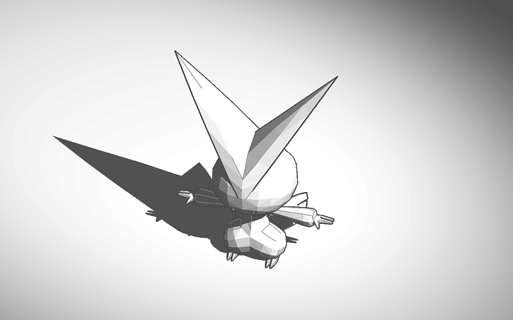 3D design 494 Victini - Tinkercad