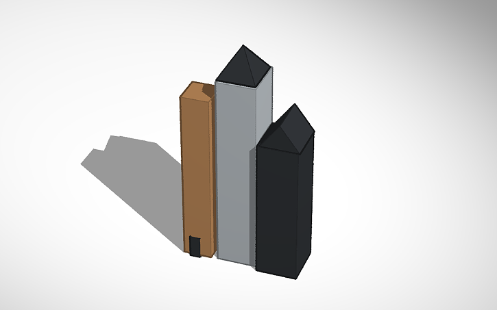 3D design Waste Management Project | Tinkercad