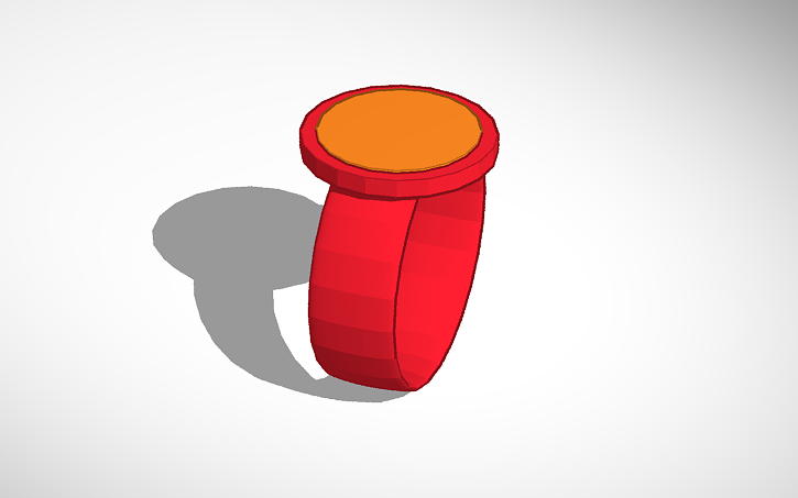 3D design wearable device - Tinkercad