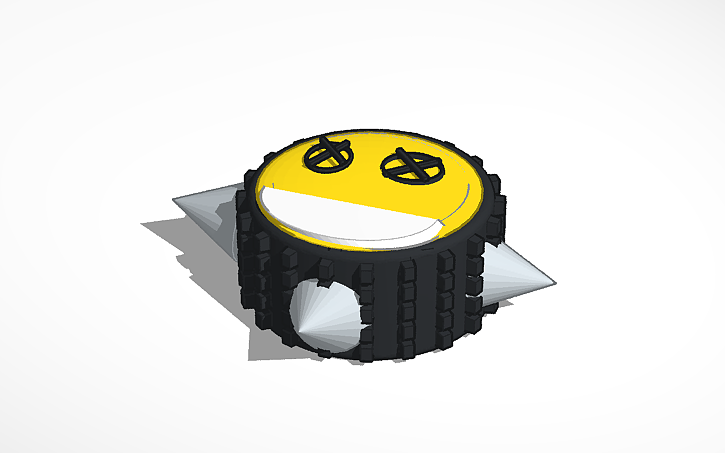 3D design Junkrat's tire | Tinkercad