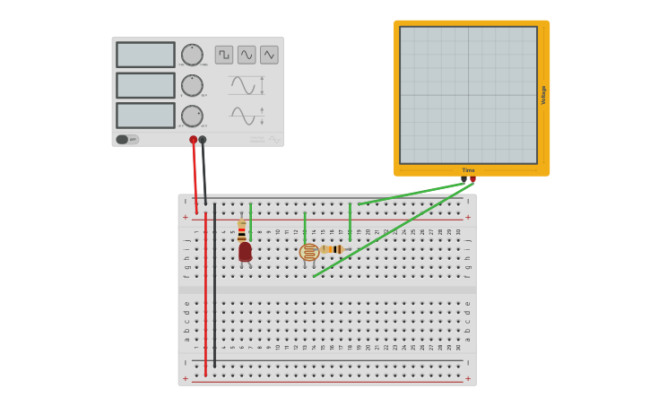 Circuit Design Photoresistor Led Circuits Tinkercad