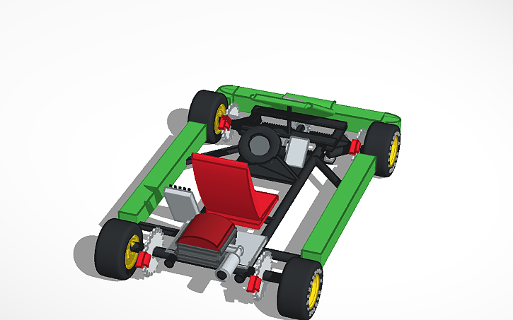 3D design KArt - Tinkercad