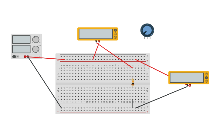 Circuit design circuito1 | Tinkercad