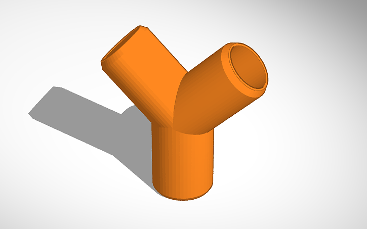 3D design Return nozzle Red Sea Reefer - Tinkercad