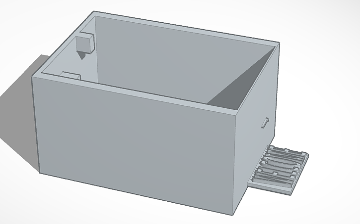 3D design kitchen | Tinkercad