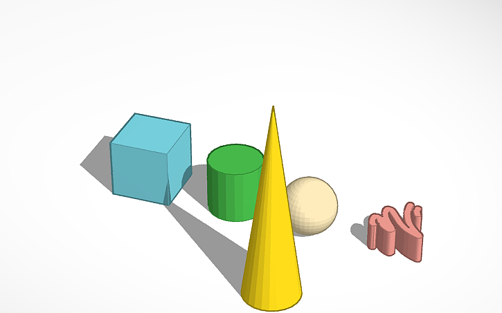 3D design figure 3D | Tinkercad
