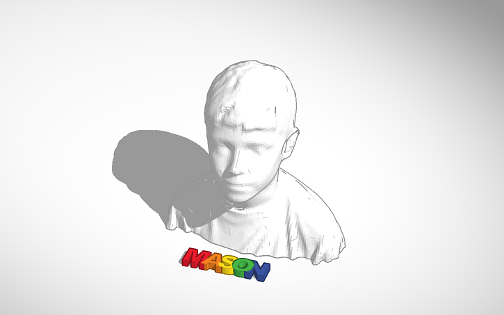 3D design Mason - Tinkercad