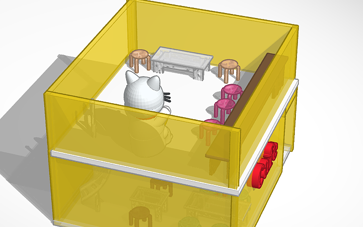 3D design Jessica 6V Cafe | Tinkercad