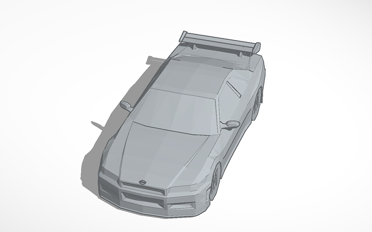 3D design Skyline GT | Tinkercad