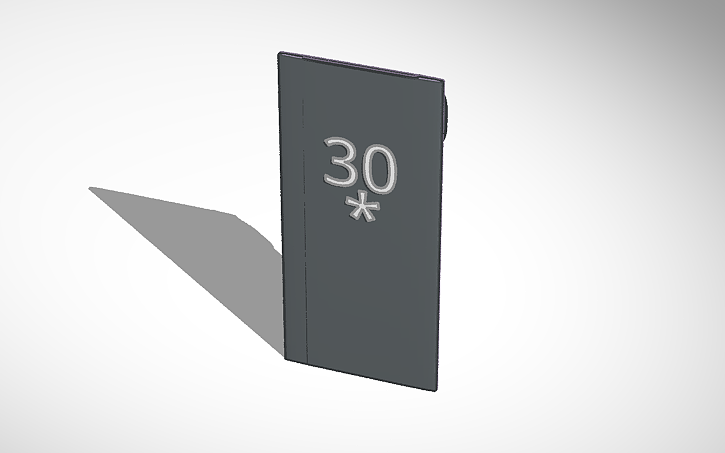 3D design galaxy note 20 - Tinkercad