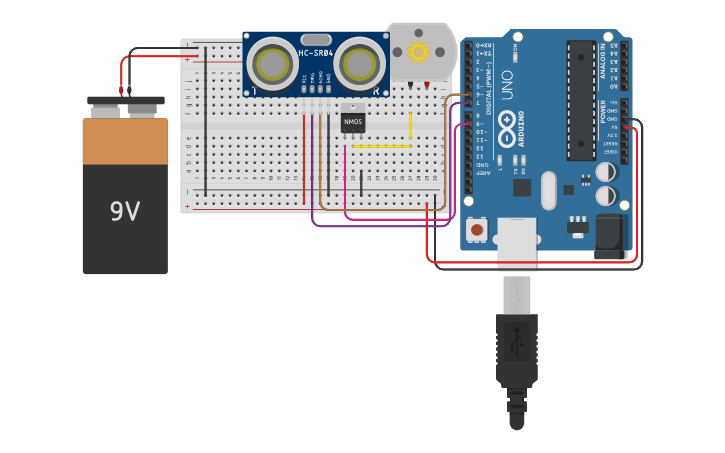 Circuit Design Tp 18 2 Tinkercad