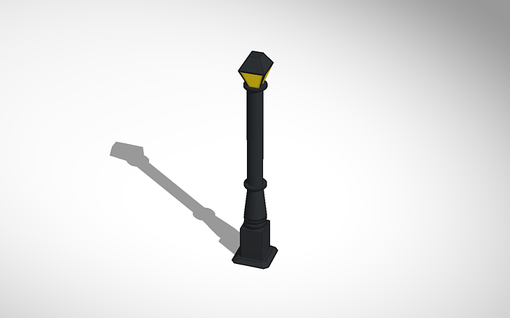 3D design Copy of Light Street - Tinkercad