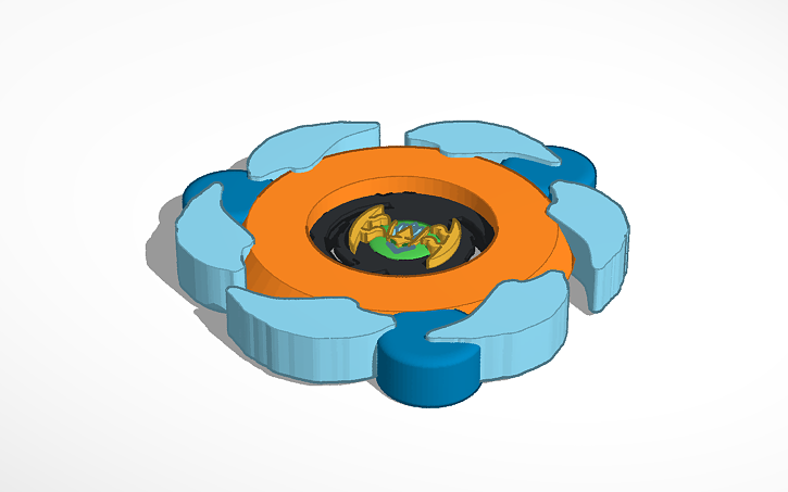 3D design Galaxy Griffin G4 | Tinkercad