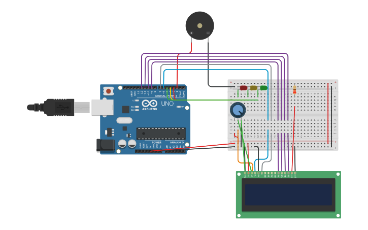 Circuit design IF ELSE / SKENARIO 9 - Tinkercad