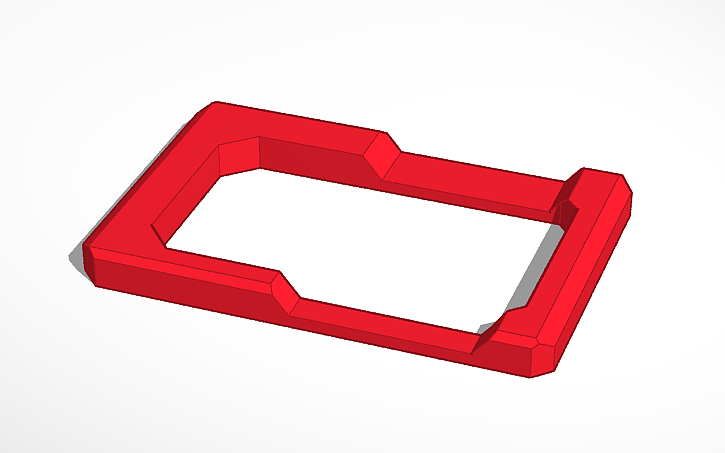 3D design Kronos fingerprint sensor replacement | Tinkercad