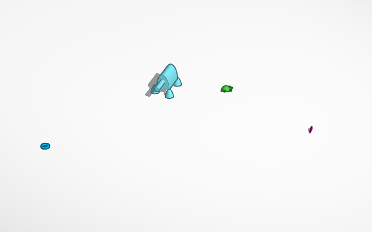 3D design Shiny Gogo - Tinkercad