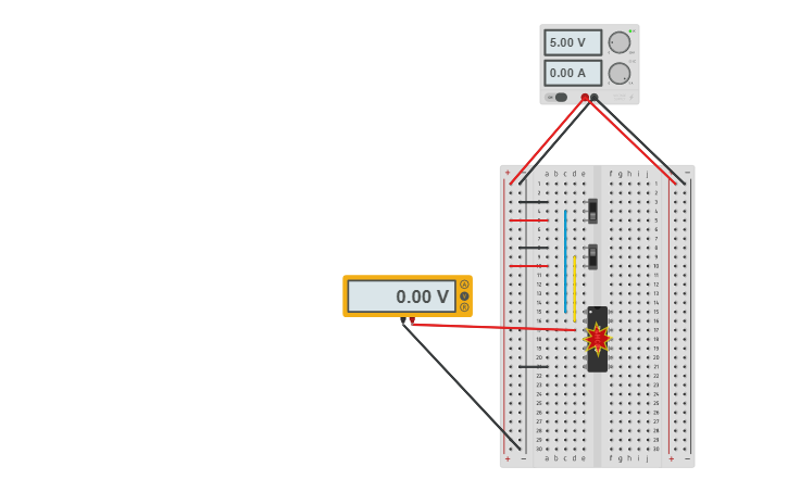 Circuit design Marin_Adelina-Emilia_CEN1.3A_NAND_2inputs | Tinkercad