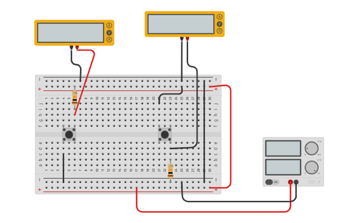 Circuit design Taller3_Resistencias Pull Up y Pull Down_Daniel Sanchez ...
