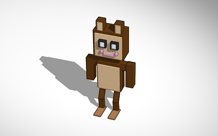 3D design Monkey - Tinkercad