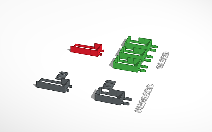 3D design Micro Camera Mount - Tinkercad