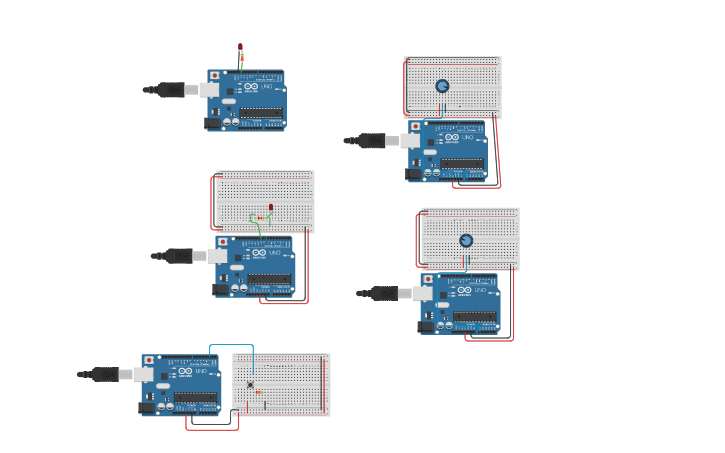 Circuit Design Exercise 1 Arduino Engineering Basics Tinkercad