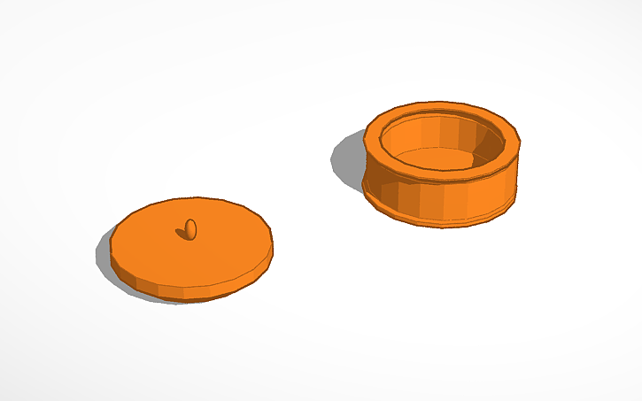 3D design Abby perfect box | Tinkercad