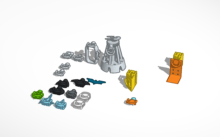 3D design Pop Socket Clip Designs - Tinkercad