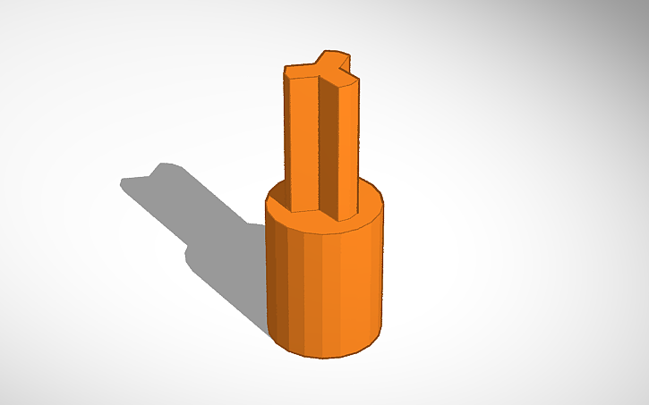 3D design Grinder adapter | Tinkercad