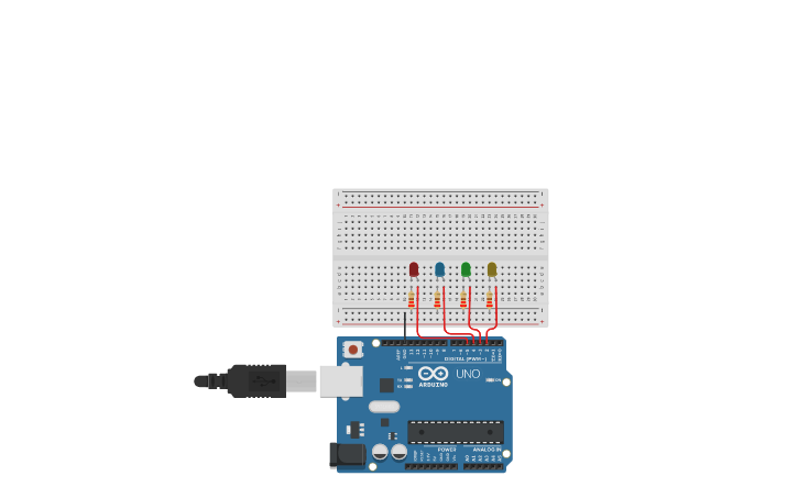 Circuit design tarea semana 4 | Tinkercad