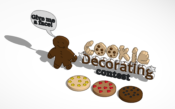3D design Copy of Cookie Decorating Contest | Tinkercad
