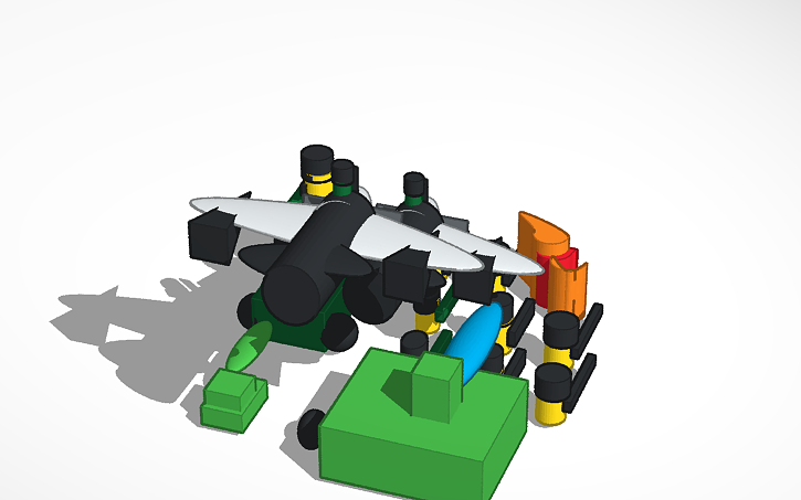 3D design world war 3 - Tinkercad