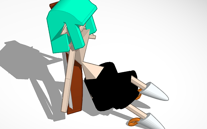 3d Design Splatoon 3d Model Tinkercad