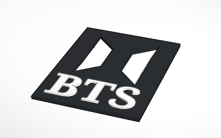 3D design BTS - Tinkercad