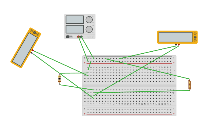 Circuit design Ejemplo Circuito | Tinkercad