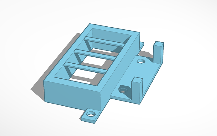 3D design Motor-Switch Case (Undermining - SmartGlass) | Tinkercad