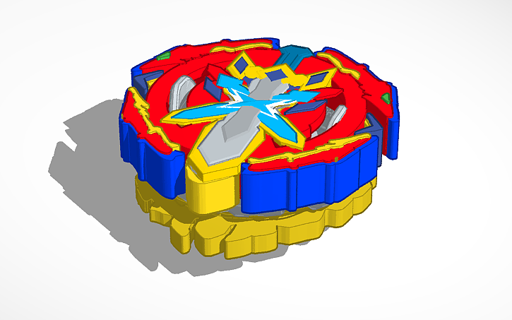 3D design Buster Xcalibur 1Dagger Sword-S (BBMV) - Tinkercad