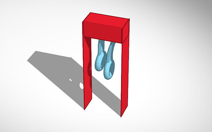 3D design Invisable Ladder | Tinkercad