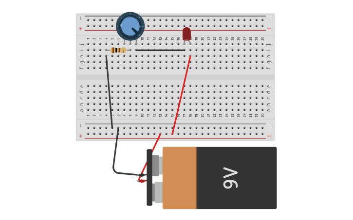 Circuit design Jordan Ela October 19 - Tinkercad